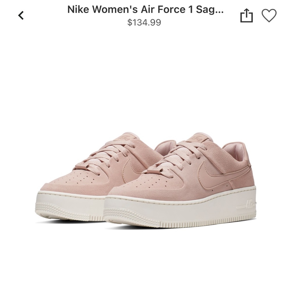 Nike Platform Air Force 1 Sneakers - Gem